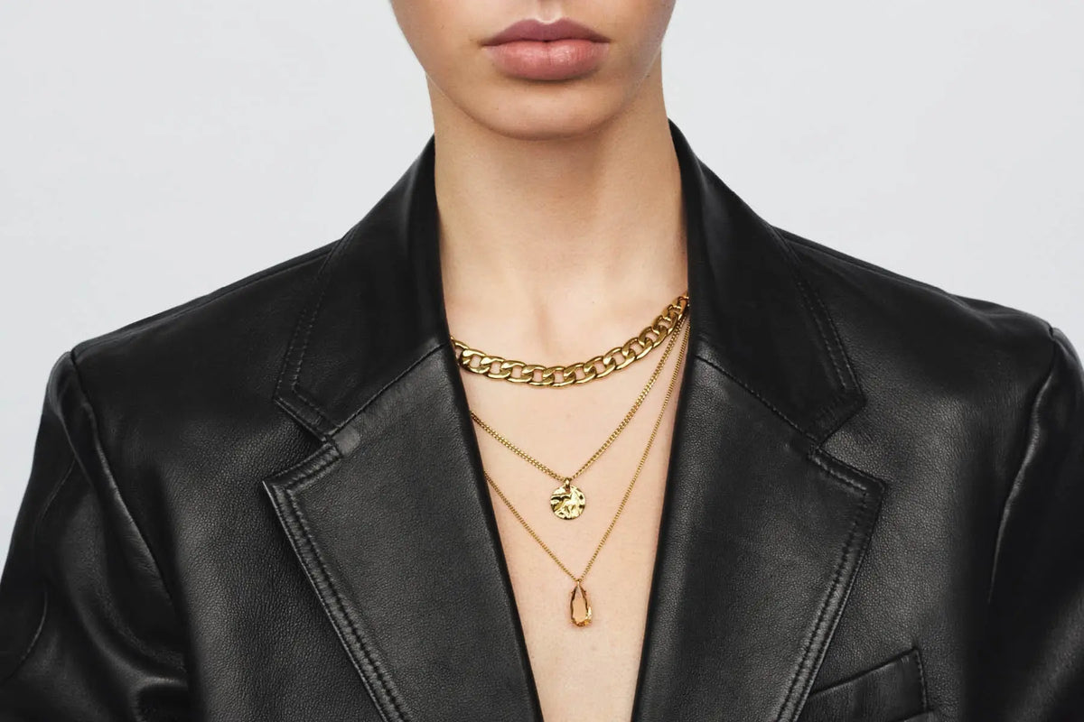 Necklace Length Guide: Styling & Stacking | Dyrberg/Kern NZ