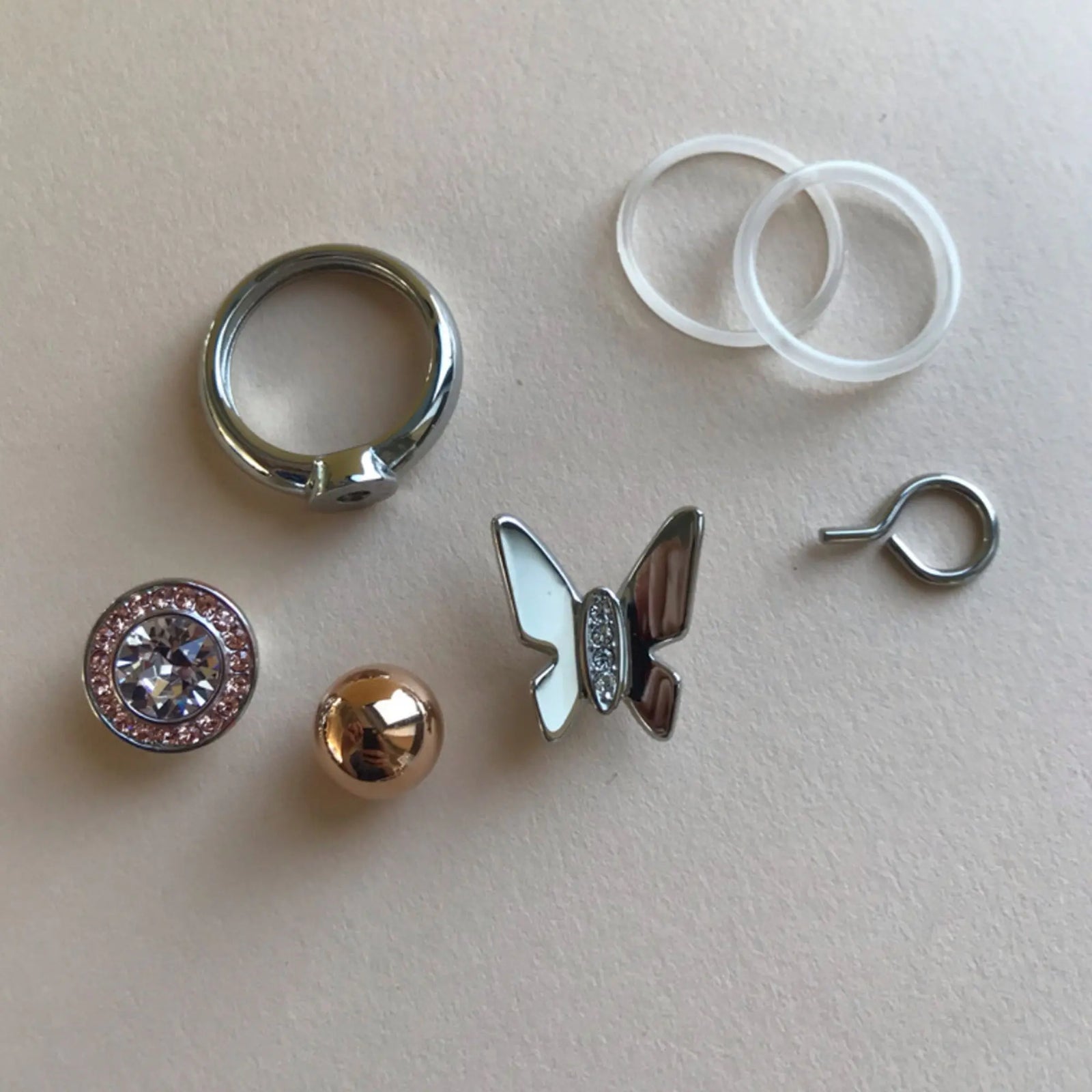 Interchangeable Rings -In Stainless Steel | Dyrberg Kern