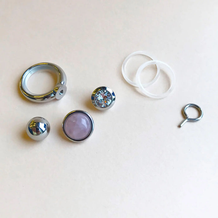 Interchangeable Rings -In Stainless Steel | Dyrberg Kern