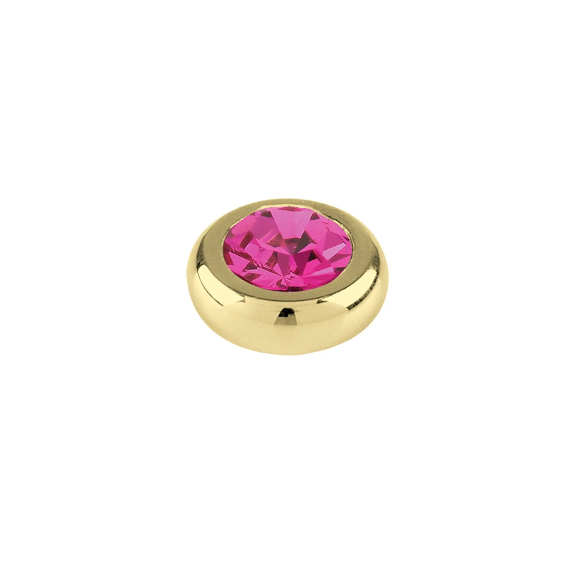 Gold Interchangeable Ring Topper | Dyrberg/Kern NZ