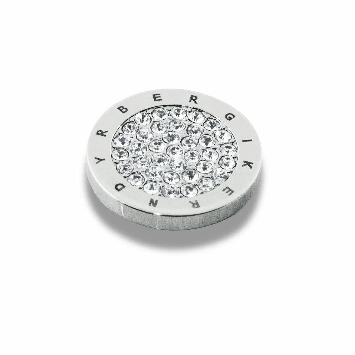 Shiny Silver Interchangeable Ring Topper | Dyrberg/Kern NZ