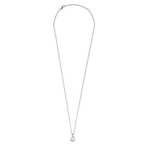 Ette Shiny Silver Necklace | Dyrberg/Kern NZ