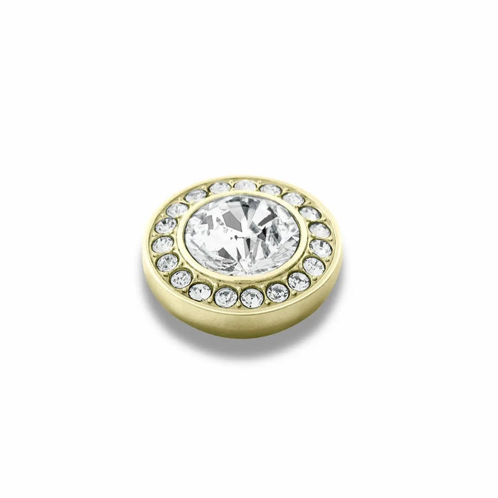 Grace Gold Ring Topper - Interchangeable Design