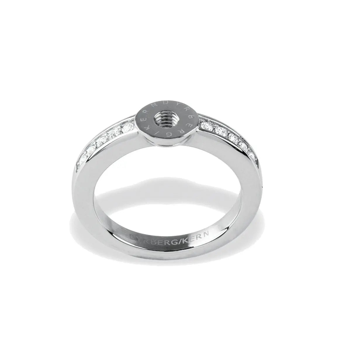 Ring 4 Shiny Silver Ring | Dyrberg/Kern NZ